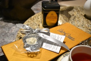 Afternoon Tea at The Drake Hotel in Chicago