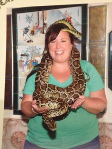 The Snake Temple in Penang, Malaysia